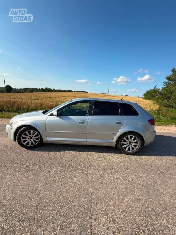 Audi A3 2006 Jonava, ar dzinēja tilpumu 2.00 L un nobraukumu 390 tūkst. km par 2700 €, foto 7 vietnē AUTOMOTO.COM.LV
