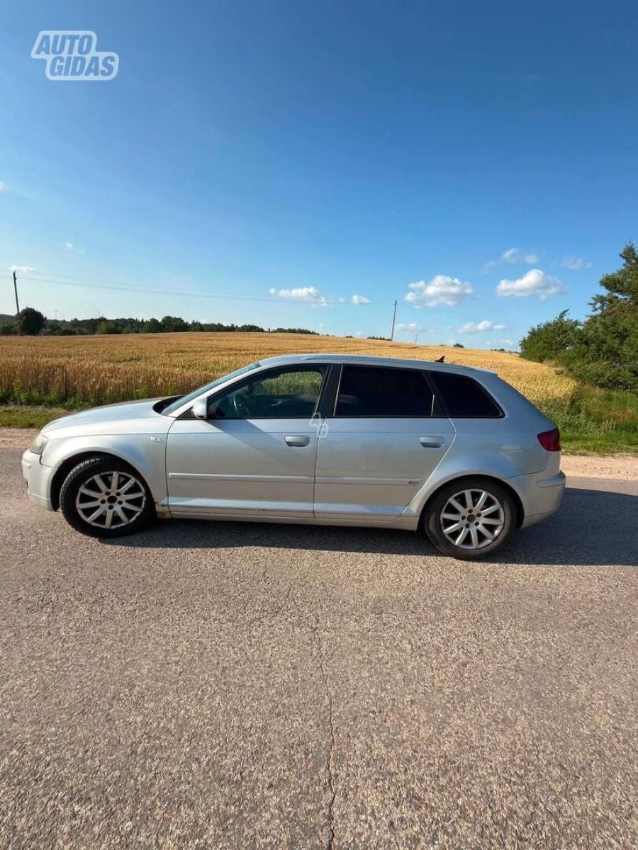 Ауди А3 2006 в Ионава, объемом двигателя 2.00 л и пробегом 390 тыс. км за 2200 €, фото 8 на AUTOMOTO.COM.LV