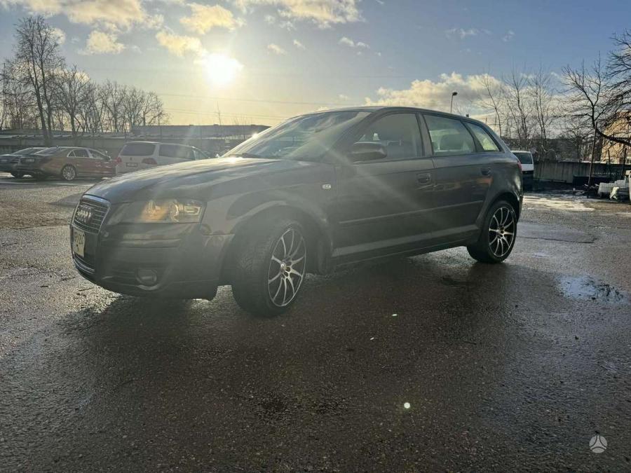 Audi A3 2006 Šauļi, ar dzinēja tilpumu 1.90 L un nobraukumu 271 tūkst. km par 2500 €, foto 4 vietnē AUTOMOTO.COM.LV