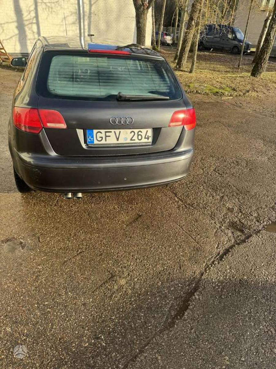 Audi A3 2006 Šauļi, ar dzinēja tilpumu 1.90 L un nobraukumu 271 tūkst. km par 2500 €, foto 7 vietnē AUTOMOTO.COM.LV