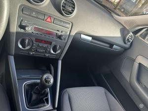 Audi A3 2006 Šauļi, ar dzinēja tilpumu 1.90 L un nobraukumu 271 tūkst. km par 2500 €, foto 8 vietnē AUTOMOTO.COM.LV