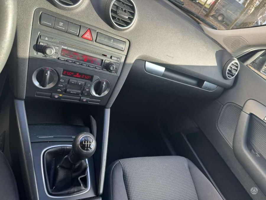 Audi A3 2006 Šauļi, ar dzinēja tilpumu 1.90 L un nobraukumu 271 tūkst. km par 2500 €, foto 8 vietnē AUTOMOTO.COM.LV
