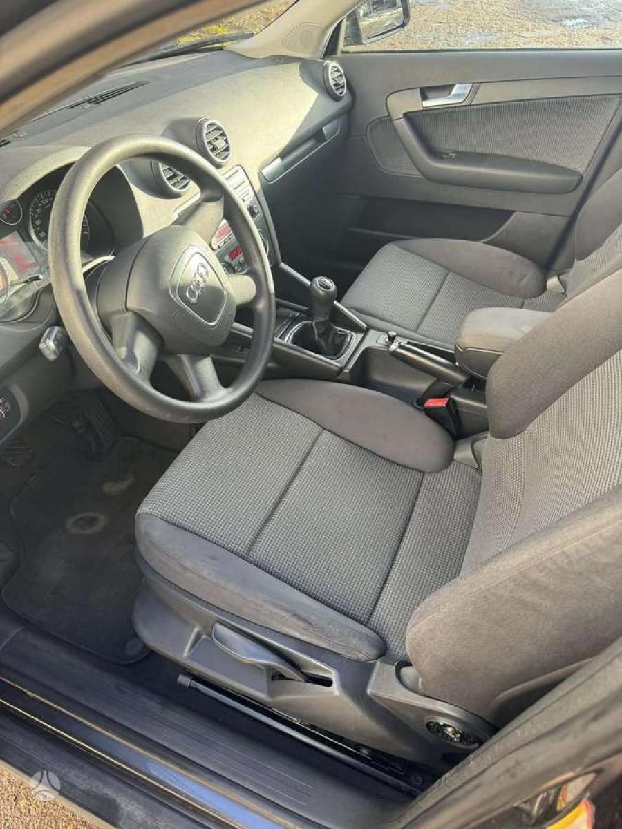Audi A3 2006 Šauļi, ar dzinēja tilpumu 1.90 L un nobraukumu 271 tūkst. km par 2500 €, foto 9 vietnē AUTOMOTO.COM.LV