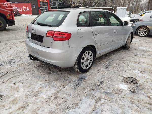 Audi A3 2009 in Vilnius, with an engine capacity of 1.90 L and mileage of 250 thousand km for 3350 €, photo 2 on AUTOMOTO.COM.LV