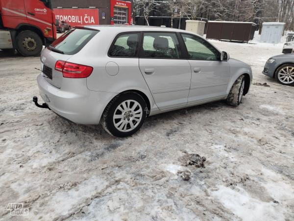 Audi A3 2009 in Vilnius, with an engine capacity of 1.90 L and mileage of 250 thousand km for 3350 €, photo 3 on AUTOMOTO.COM.LV