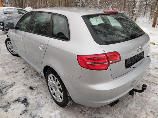 Audi A3 2009 in Vilnius, with an engine capacity of 1.90 L and mileage of 250 thousand km for 3350 €, photo 5 on AUTOMOTO.COM.LV