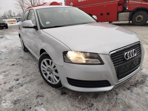 Audi A3 2009 in Vilnius, with an engine capacity of 1.90 L and mileage of 250 thousand km for 3350 €, photo 8 on AUTOMOTO.COM.LV