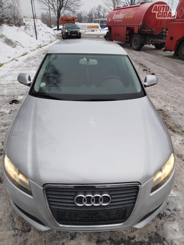Audi A3 2009 in Vilnius, with an engine capacity of 1.90 L and mileage of 250 thousand km for 3350 €, photo 10 on AUTOMOTO.COM.LV