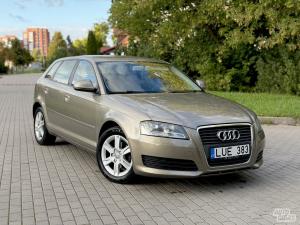 Audi A3 2010 in Vilnius, with an engine capacity of 2.00 L and mileage of 288 thousand km for 4400 €, photo  on AUTOMOTO.COM.LV