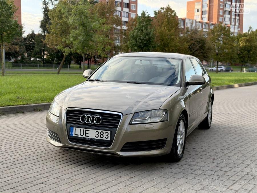 Audi A3 2010 in Vilnius, with an engine capacity of 2.00 L and mileage of 288 thousand km for 4400 €, photo 3 on AUTOMOTO.COM.LV