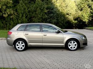 Audi A3 2010 in Vilnius, with an engine capacity of 2.00 L and mileage of 288 thousand km for 4400 €, photo 5 on AUTOMOTO.COM.LV