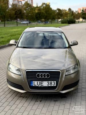 Audi A3 2010 in Vilnius, with an engine capacity of 2.00 L and mileage of 288 thousand km for 4400 €, photo 7 on AUTOMOTO.COM.LV