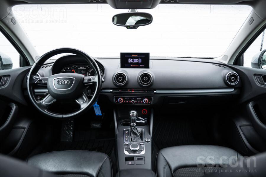 Audi A3 2013 in Riga, with an engine capacity of 1.60 L and mileage of 181 thousand km for 10200 €, photo 8 on AUTOMOTO.COM.LV