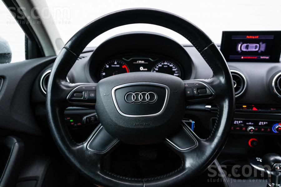 Audi A3 2013 in Riga, with an engine capacity of 1.60 L and mileage of 181 thousand km for 10200 €, photo 17 on AUTOMOTO.COM.LV