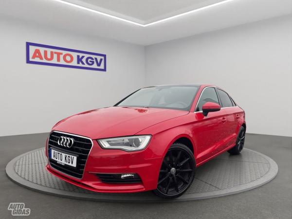 Audi A3 2015 in Vilnius, with an engine capacity of 1.80 L and mileage of 172 thousand km for 11999 €, photo 1 on AUTOMOTO.COM.LV