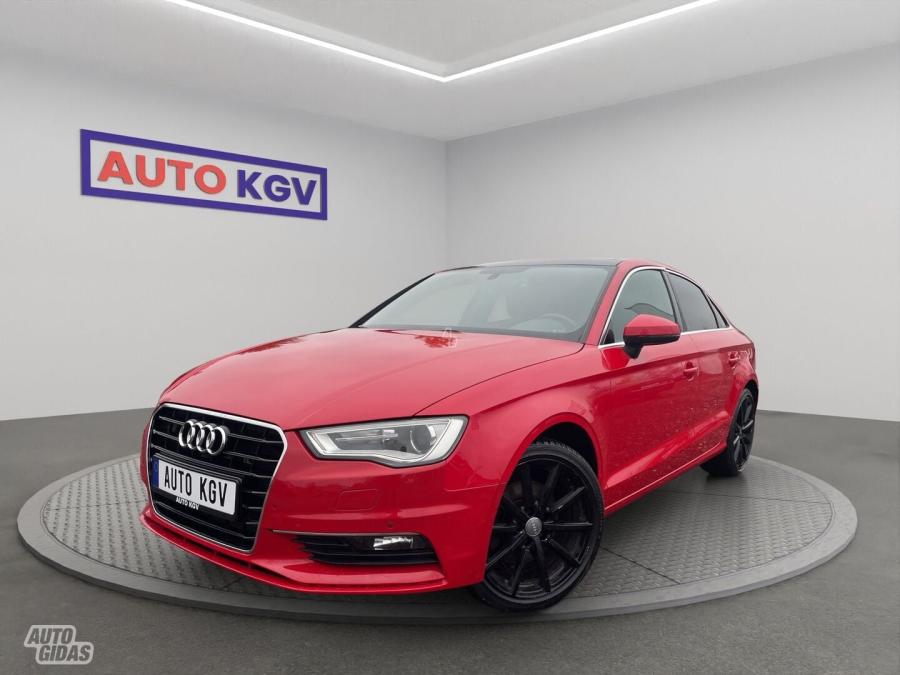 Audi A3 2015 Viļņa, ar dzinēja tilpumu 1.80 L un nobraukumu 172 tūkst. km par 11999 €, foto 1 vietnē AUTOMOTO.COM.LV