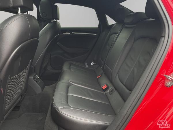 Audi A3 2015 in Vilnius, with an engine capacity of 1.80 L and mileage of 172 thousand km for 11999 €, photo 10 on AUTOMOTO.COM.LV