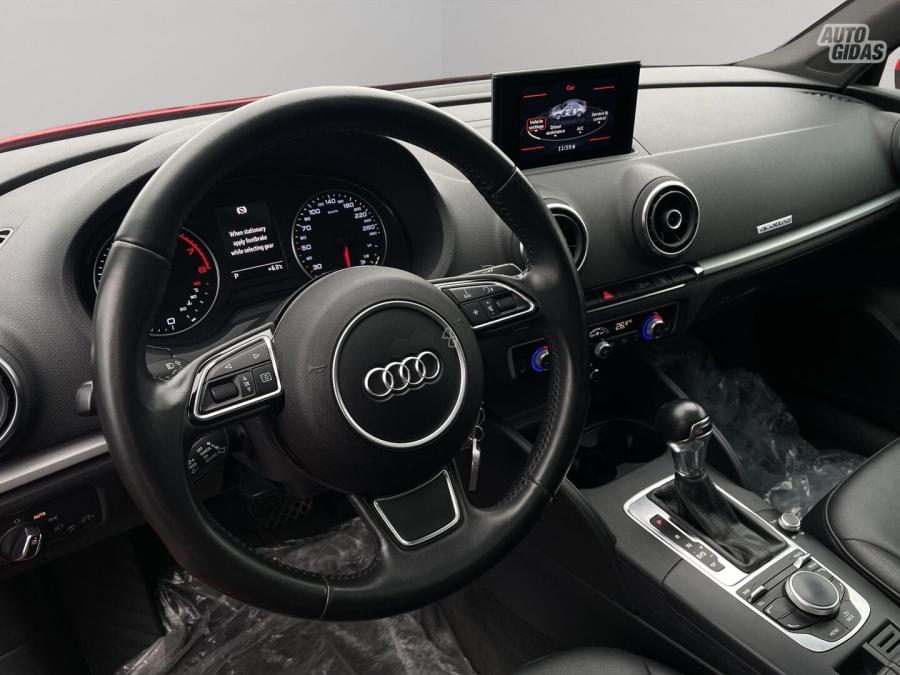 Audi A3 2015 Viļņa, ar dzinēja tilpumu 1.80 L un nobraukumu 172 tūkst. km par 11999 €, foto 13 vietnē AUTOMOTO.COM.LV