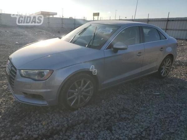Audi A3 2015 in Siauliai, with an engine capacity of 2.00 L and mileage of 155 thousand km for 7800 €, photo 2 on AUTOMOTO.COM.LV