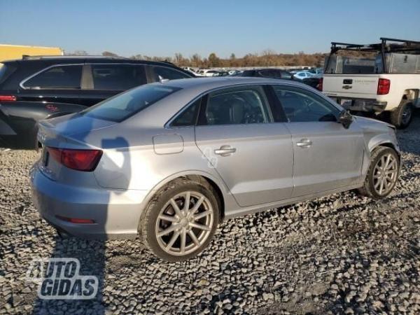 Audi A3 2015 in Siauliai, with an engine capacity of 2.00 L and mileage of 155 thousand km for 7800 €, photo 4 on AUTOMOTO.COM.LV