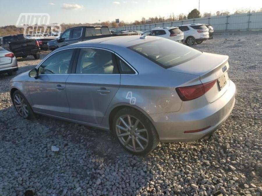 Audi A3 2015 Šauļi, ar dzinēja tilpumu 2.00 L un nobraukumu 155 tūkst. km par 7800 €, foto 7 vietnē AUTOMOTO.COM.LV