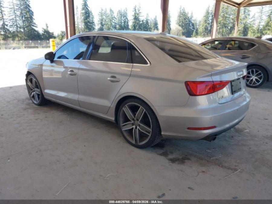 Audi A3 2015 in Klaipeda, with an engine capacity of 0.00 L and mileage of 0 thousand km for 6250 €, photo 4 on AUTOMOTO.COM.LV