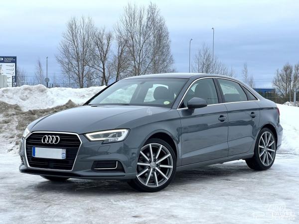 Audi A3 2016 in Taurage, with an engine capacity of 1.60 L and mileage of 129 thousand km for 13700 €, photo 1 on AUTOMOTO.COM.LV