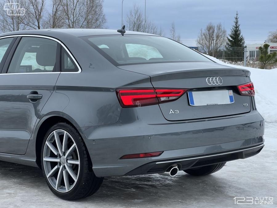Audi A3 2016 in Taurage, with an engine capacity of 1.60 L and mileage of 129 thousand km for 13700 €, photo 10 on AUTOMOTO.COM.LV