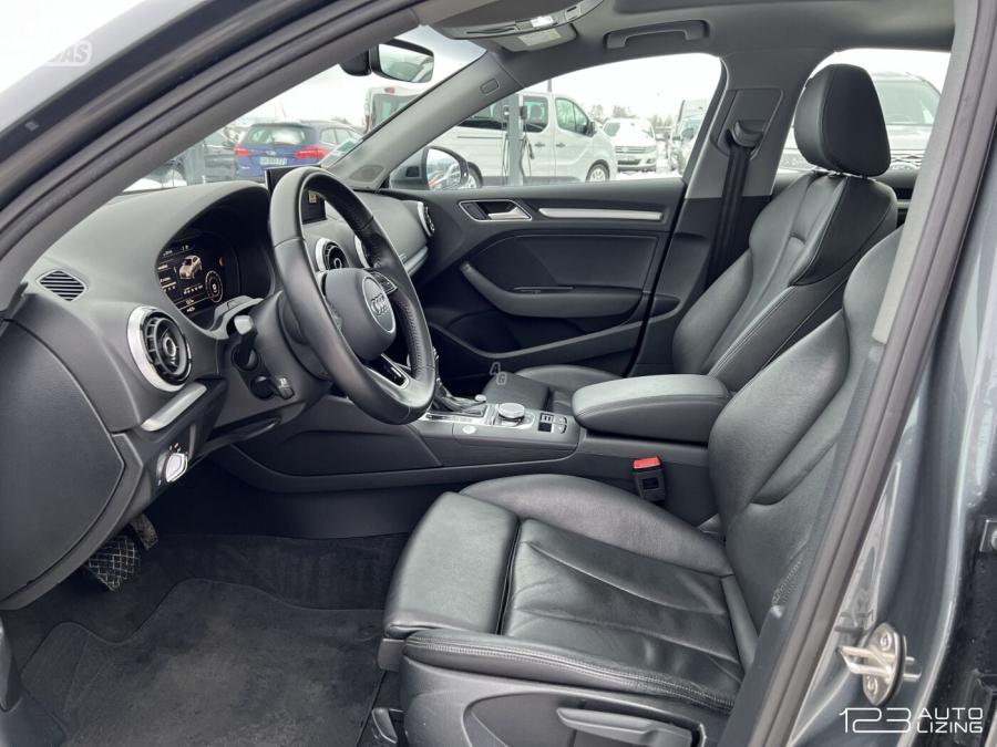 Audi A3 2016 in Taurage, with an engine capacity of 1.60 L and mileage of 129 thousand km for 13700 €, photo 14 on AUTOMOTO.COM.LV