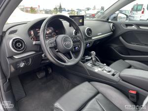 Audi A3 2016 in Taurage, with an engine capacity of 1.60 L and mileage of 129 thousand km for 13700 €, photo 15 on AUTOMOTO.COM.LV