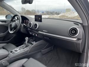 Audi A3 2016 in Taurage, with an engine capacity of 1.60 L and mileage of 129 thousand km for 13700 €, photo 17 on AUTOMOTO.COM.LV