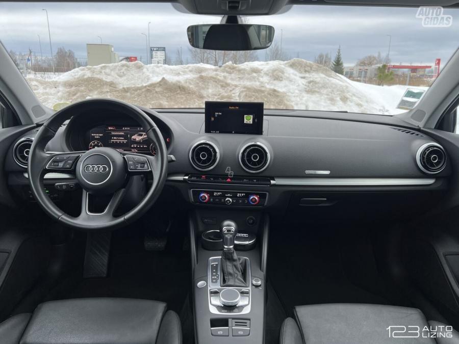 Audi A3 2016 in Taurage, with an engine capacity of 1.60 L and mileage of 129 thousand km for 13700 €, photo 18 on AUTOMOTO.COM.LV