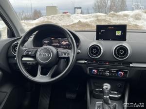 Audi A3 2016 in Taurage, with an engine capacity of 1.60 L and mileage of 129 thousand km for 13700 €, photo 19 on AUTOMOTO.COM.LV