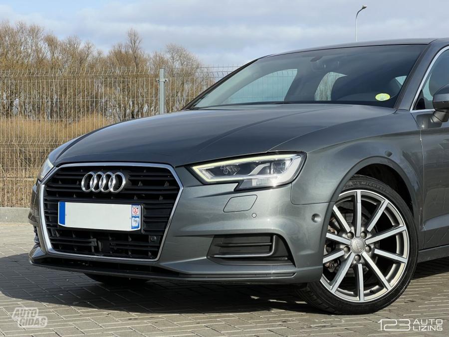 Audi A3 2016 Tauragė, ar dzinēja tilpumu 1.60 L un nobraukumu 129 tūkst. km par 13700 €, foto 2 vietnē AUTOMOTO.COM.LV