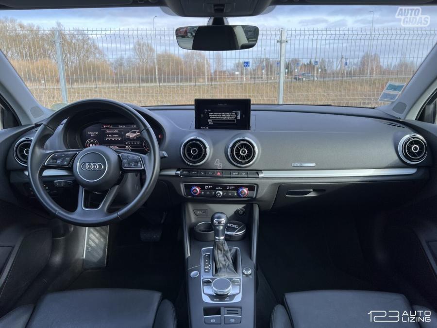 Audi A3 2016 Tauragė, ar dzinēja tilpumu 1.60 L un nobraukumu 129 tūkst. km par 13700 €, foto 17 vietnē AUTOMOTO.COM.LV
