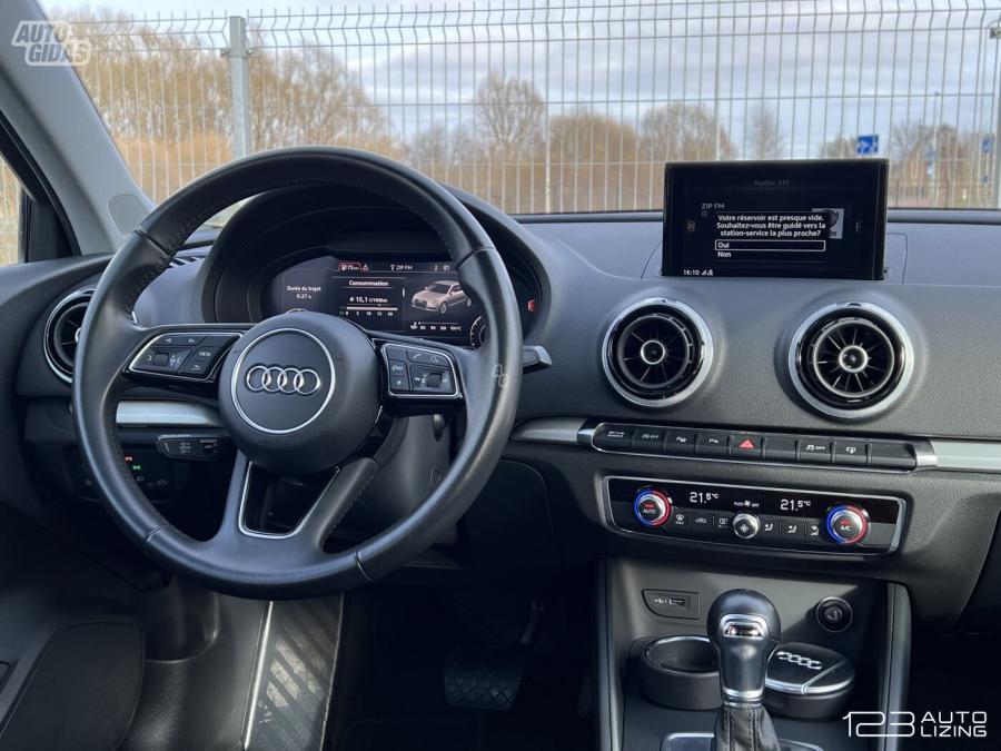 Audi A3 2016 Tauragė, ar dzinēja tilpumu 1.60 L un nobraukumu 129 tūkst. km par 13700 €, foto 18 vietnē AUTOMOTO.COM.LV
