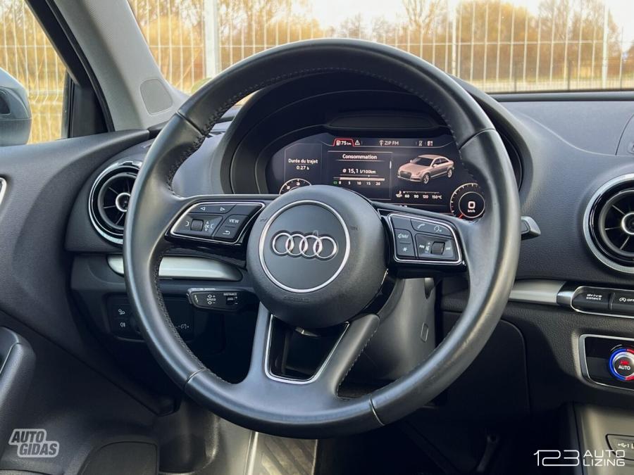 Audi A3 2016 Tauragė, ar dzinēja tilpumu 1.60 L un nobraukumu 129 tūkst. km par 13700 €, foto 19 vietnē AUTOMOTO.COM.LV