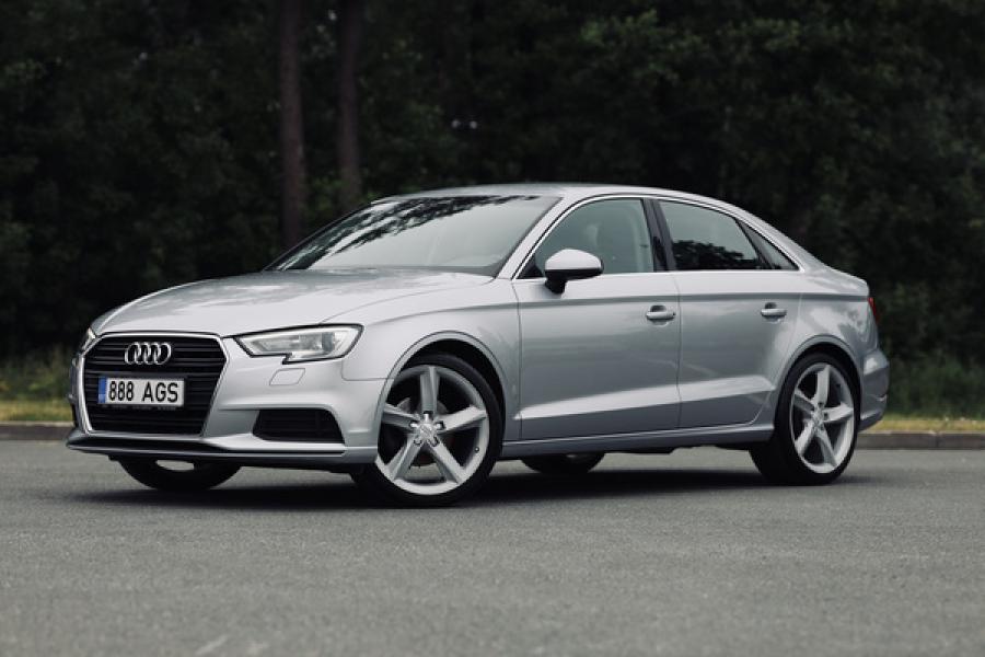 Audi A3 2017 in Tallinn, with an engine capacity of 1.40 L and mileage of 150 thousand km for 15900 €, photo 1 on AUTOMOTO.COM.LV
