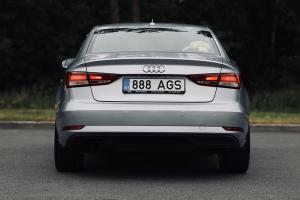 Audi A3 2017 in Tallinn, with an engine capacity of 1.40 L and mileage of 150 thousand km for 15900 €, photo 4 on AUTOMOTO.COM.LV