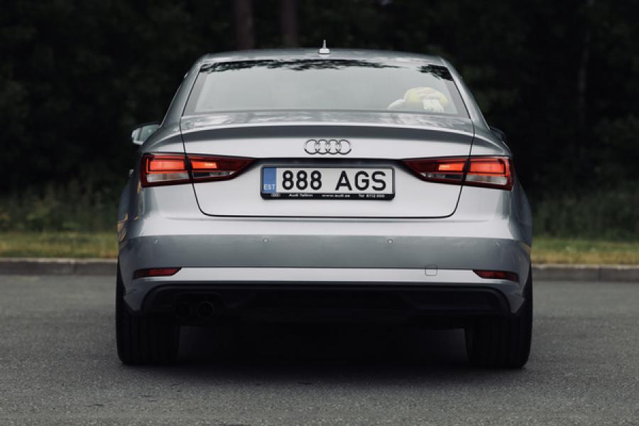 Audi A3 2017 in Tallinn, with an engine capacity of 1.40 L and mileage of 150 thousand km for 15900 €, photo 4 on AUTOMOTO.COM.LV