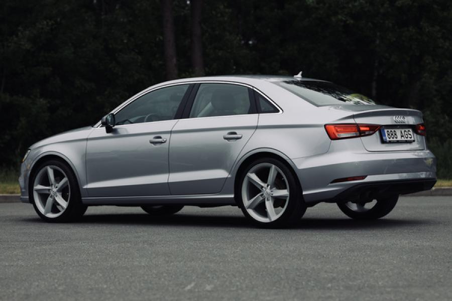 Audi A3 2017 in Tallinn, with an engine capacity of 1.40 L and mileage of 150 thousand km for 15900 €, photo 10 on AUTOMOTO.COM.LV