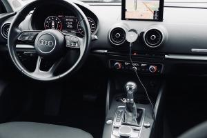 Audi A3 2017 in Tallinn, with an engine capacity of 1.40 L and mileage of 150 thousand km for 15900 €, photo 16 on AUTOMOTO.COM.LV