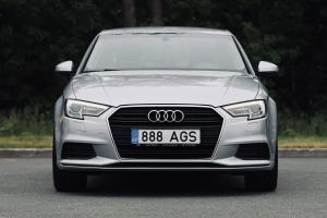 Audi A3 2017 in Tallinn, with an engine capacity of 1.40 L and mileage of 150 thousand km for 15900 €, photo 18 on AUTOMOTO.COM.LV