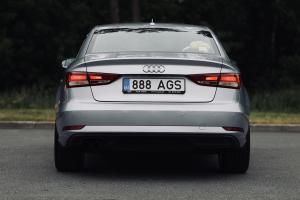 Audi A3 2017 in Tallinn, with an engine capacity of 1.40 L and mileage of 150 thousand km for 15900 €, photo 19 on AUTOMOTO.COM.LV