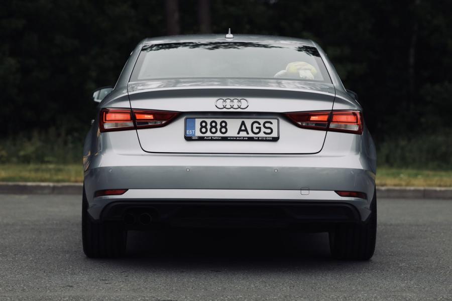 Audi A3 2017 in Tallinn, with an engine capacity of 1.40 L and mileage of 150 thousand km for 15900 €, photo 19 on AUTOMOTO.COM.LV
