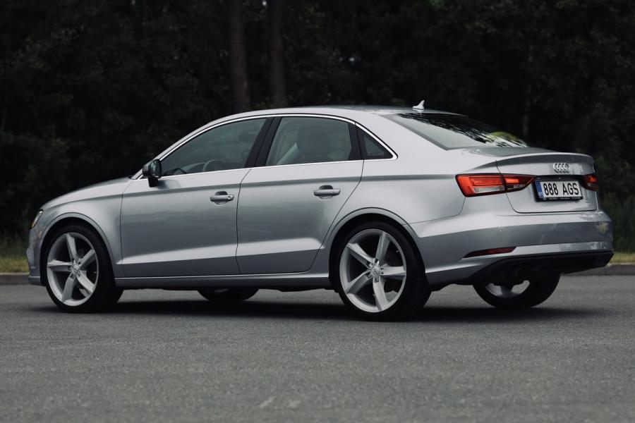 Audi A3 2017 in Tallinn, with an engine capacity of 1.40 L and mileage of 150 thousand km for 15900 €, photo 25 on AUTOMOTO.COM.LV