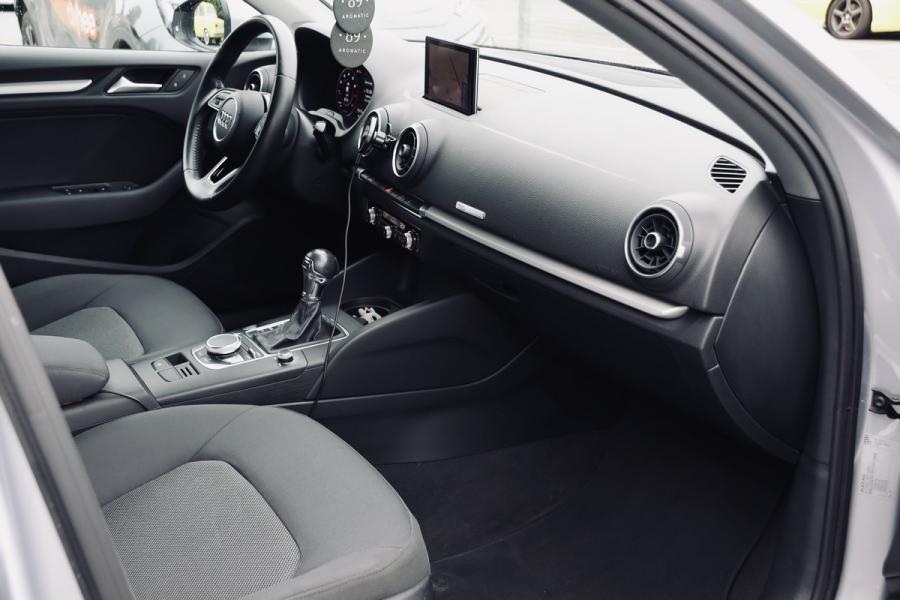 Audi A3 2017 in Tallinn, with an engine capacity of 1.40 L and mileage of 150 thousand km for 15900 €, photo 28 on AUTOMOTO.COM.LV