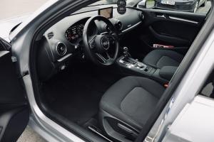 Audi A3 2017 in Tallinn, with an engine capacity of 1.40 L and mileage of 150 thousand km for 15900 €, photo 29 on AUTOMOTO.COM.LV