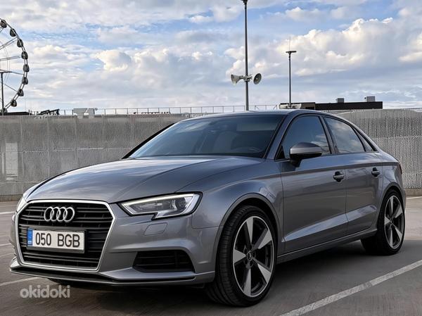 Audi A3 2017 Tallina, ar dzinēja tilpumu 1.60 L un nobraukumu 187 tūkst. km par 14900 €, foto 1 vietnē AUTOMOTO.COM.LV