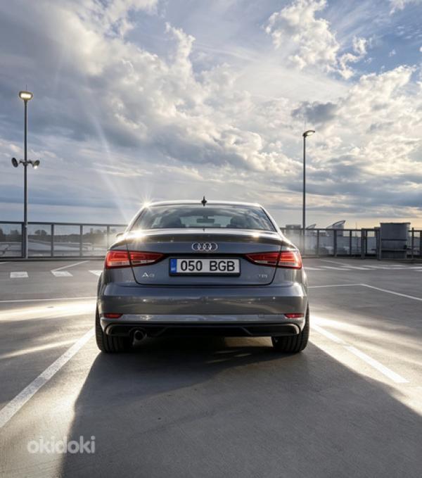 Audi A3 2017 Tallina, ar dzinēja tilpumu 1.60 L un nobraukumu 187 tūkst. km par 14900 €, foto 9 vietnē AUTOMOTO.COM.LV
